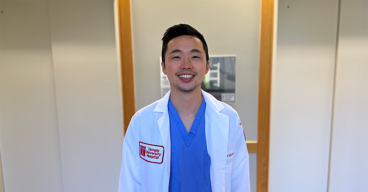 Lewis Katz School of Medicine’s Dr. Matthew Lee Discusses Experience With New Robotic ...